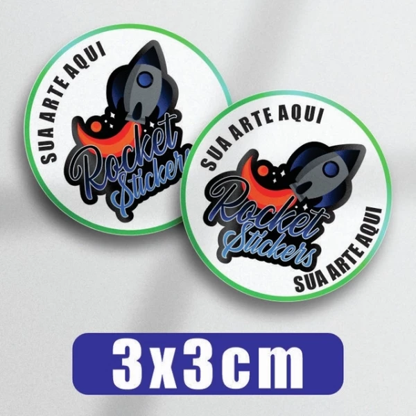 Rocket Stickers GO! Adesivos em Vinil